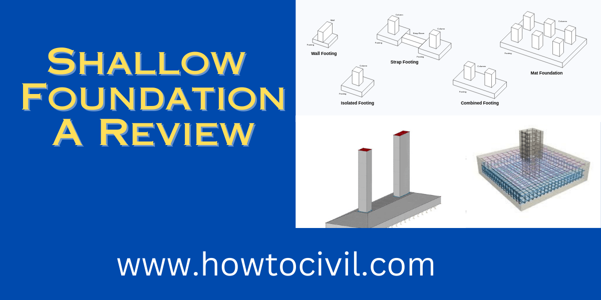 Shallow foundation : A comprehensive overview for foundation design ... Shallow foundation : A comprehensive overview for foundation design ...